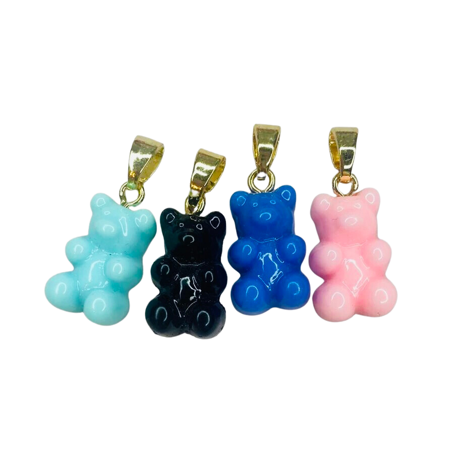 Simple Pink Gummy Bear Unforgotten Jewellery
